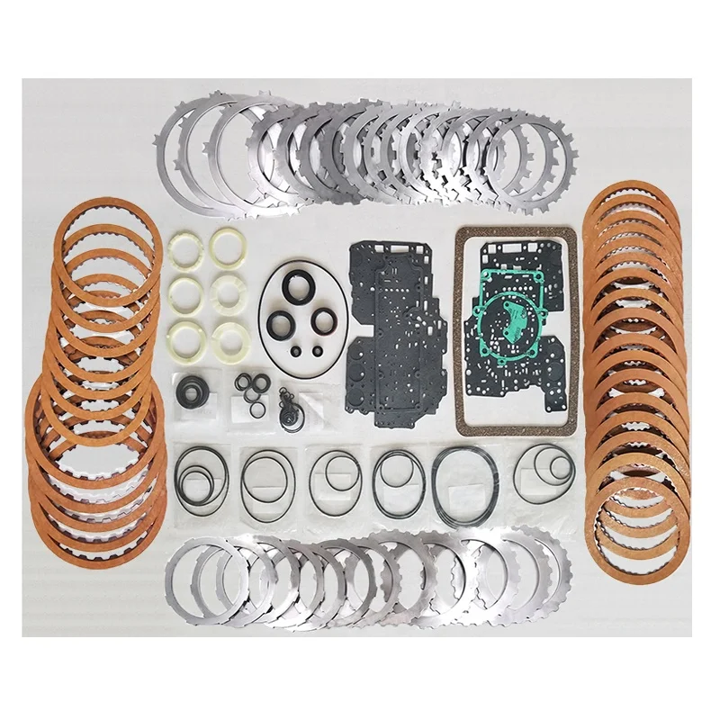A343e A343f 30-43le Transmission Master Repair Rebuild Kit Friction ...