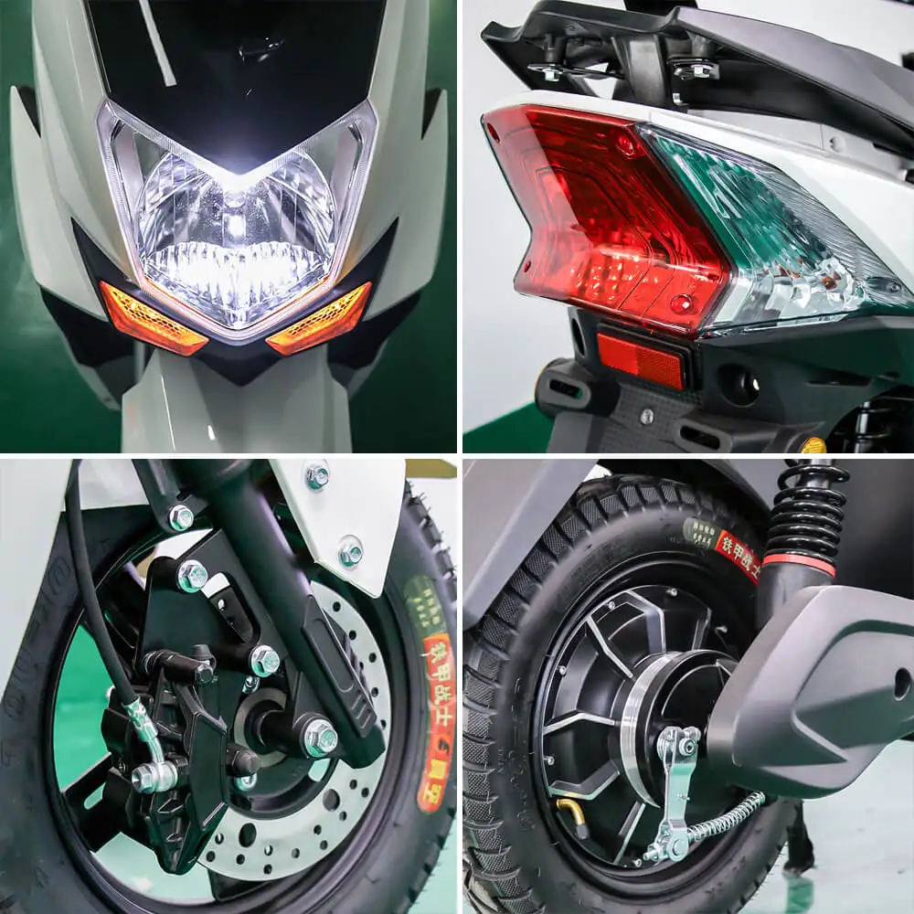 High Speed Electric Motorcycle Chopper - Adult Off-road