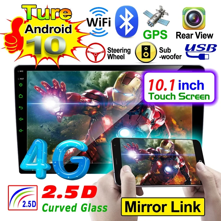 TS10 Car Radio - Ultimate Android Entertainment System