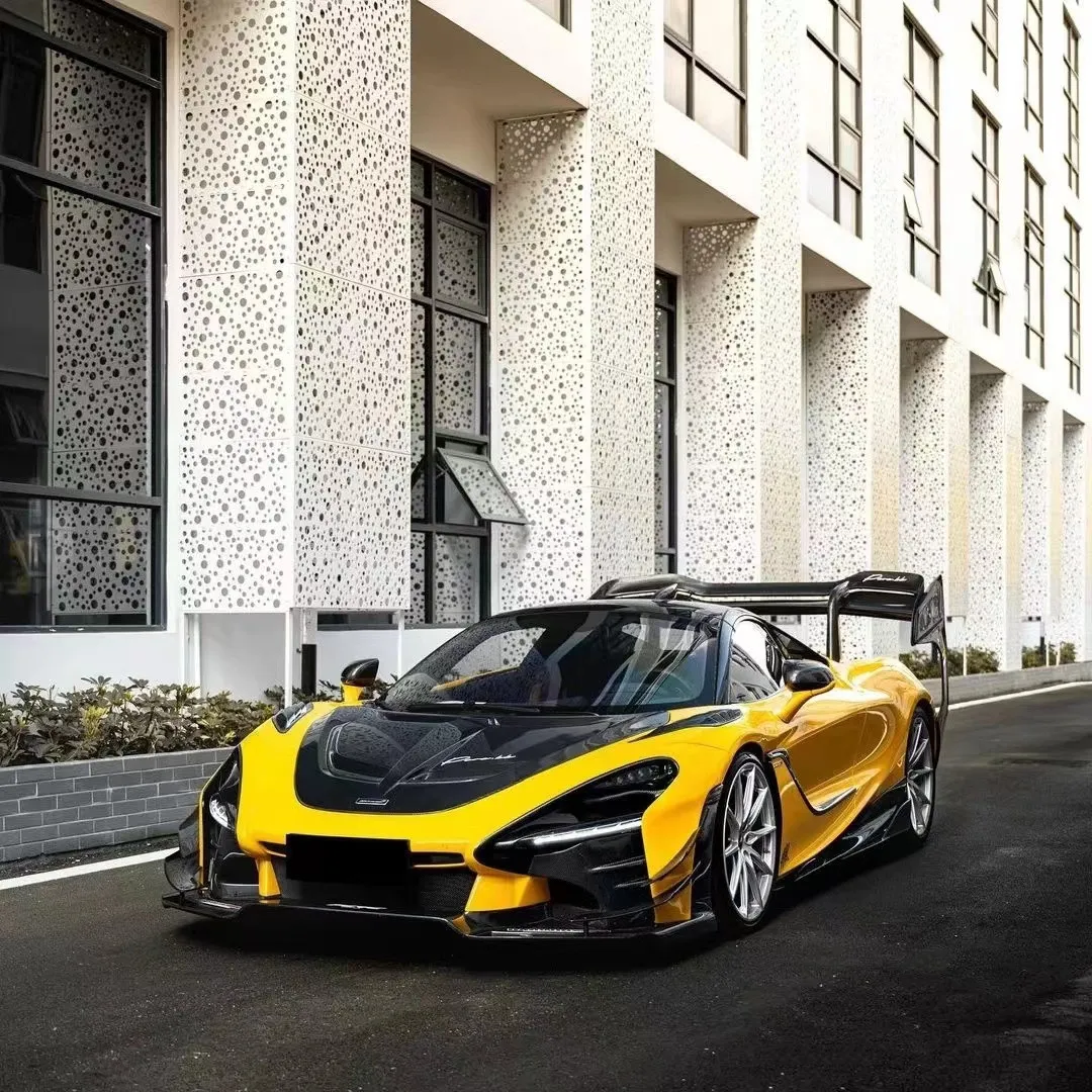 Mclaren 720S Carbon Fiber Body Kit - Senna GTR Style