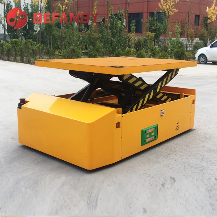 Automatic Guided Vehicle Automatic Agv Transfer Cart - Buy Agv Transfer ...