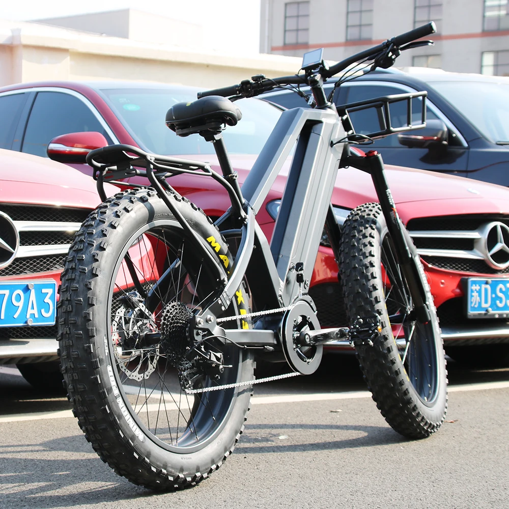 2020 New Speed Big Power Mountain Ebike / Fat Tire Electric Bike / Snow ...