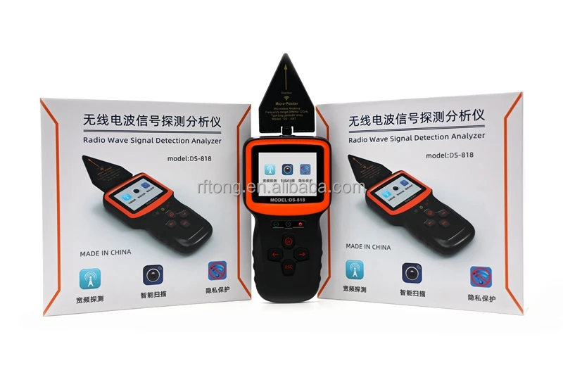 Portable Handheld Signal Detection Analyzer Radio Wave Gps Tracker ...