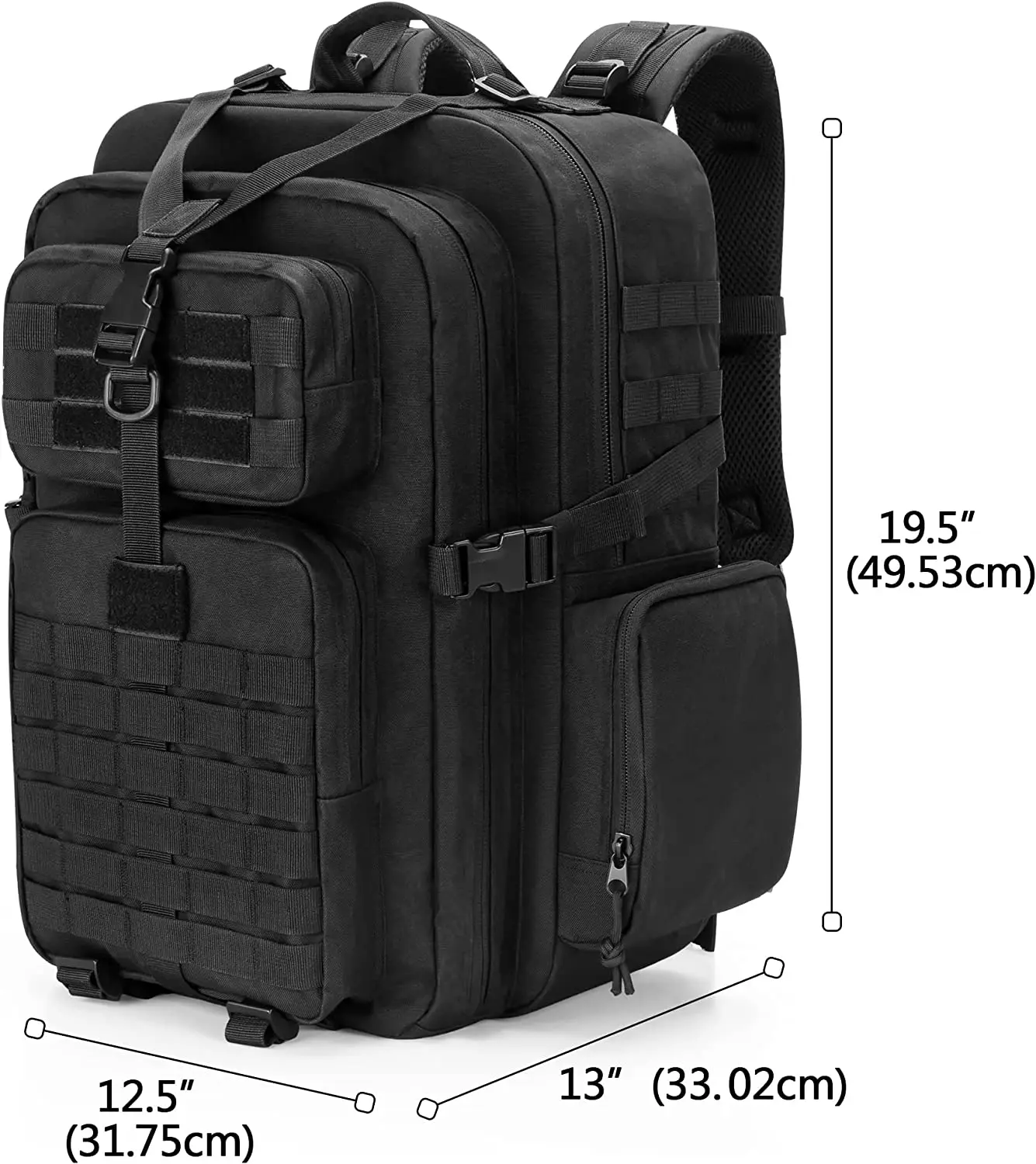 Custom Large First Aid Rucksack Durable Hiking Trekking Hunting Medical ...