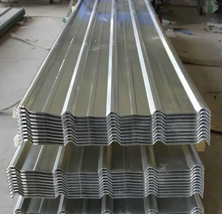 Galvanised Steel Corrugated Roofing & Cladding Sheets