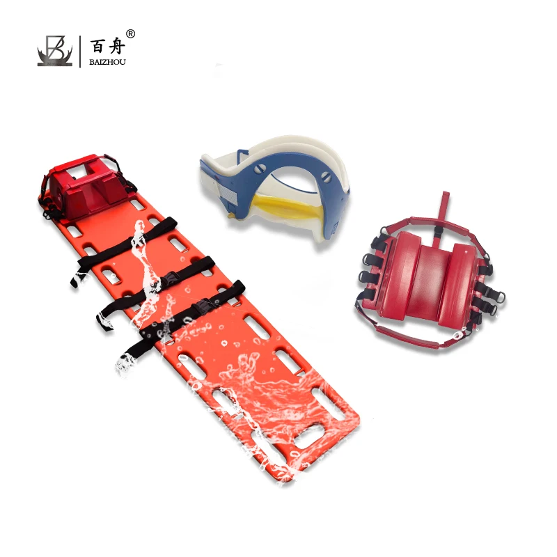 Water Rescue Lifesaving Equipment - Folding Spine Board