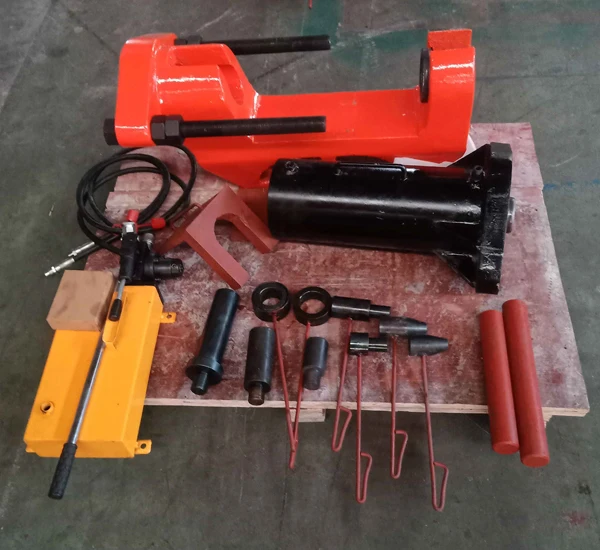 Hydraulic Track Press for Bulldozer D8-D375 Link Pin Machine