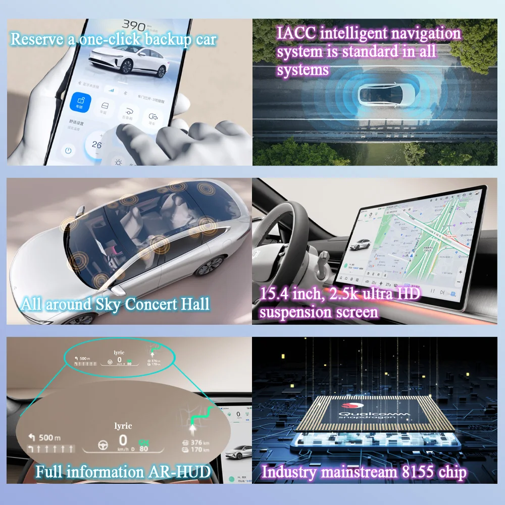 Changan Automobile 2024 Changan Qiyuan A07 Pure Electric/extended Range 1.5l Changan Fast ...