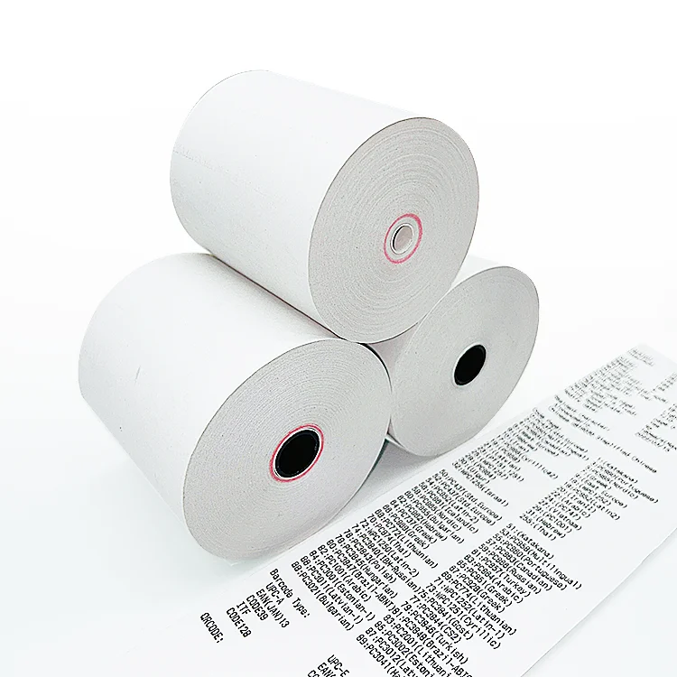 Pos Thermal Printer Receipt Paper 80x80 57x40mm Thermal Paper Till Roll ...