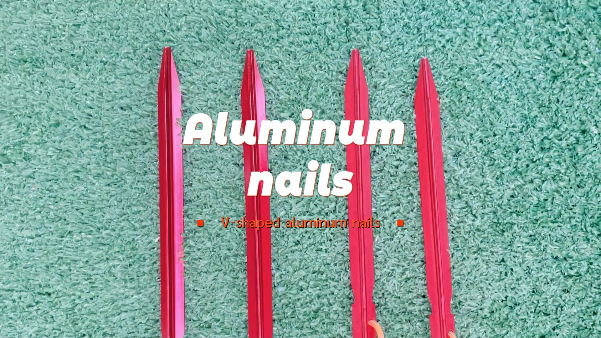 Wildrex Aluminum Outdoor Camping Hiking Mountaineering V-shaped Three ...