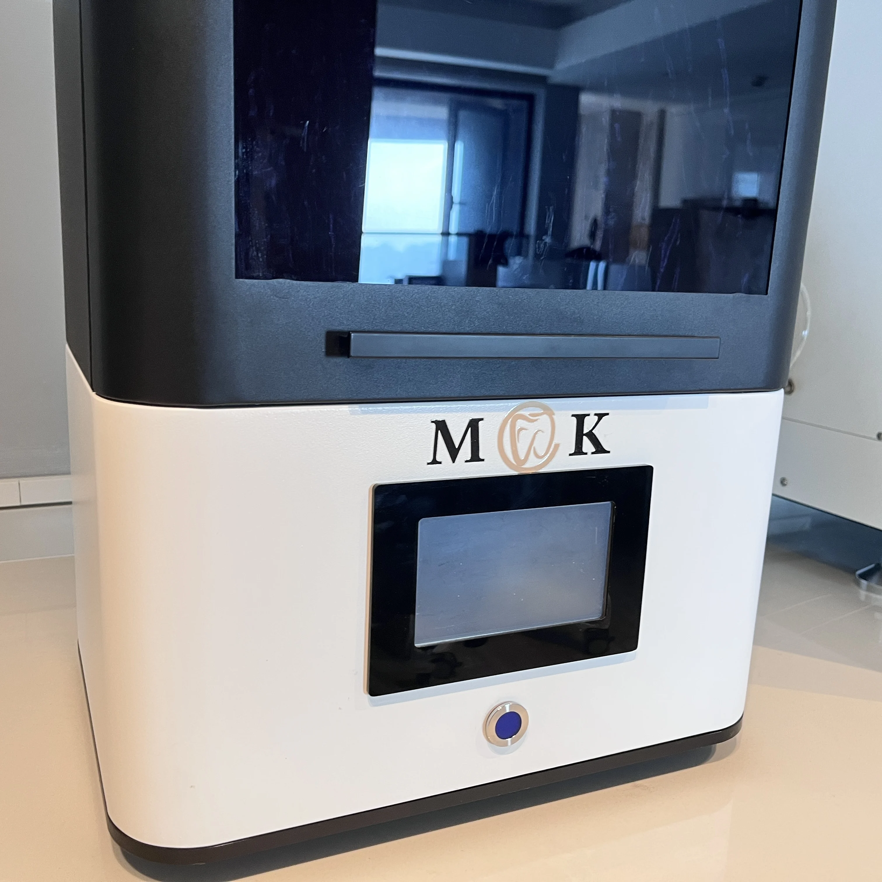 Dental Resin Printer Dental 3d Printing Model Machine Touch Ultraviolet ...