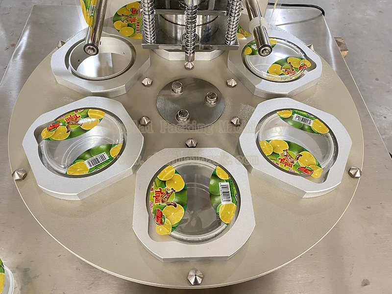 MS-1 Rotary Type Manual Cup Sealing Machine - Reliable & Efficient