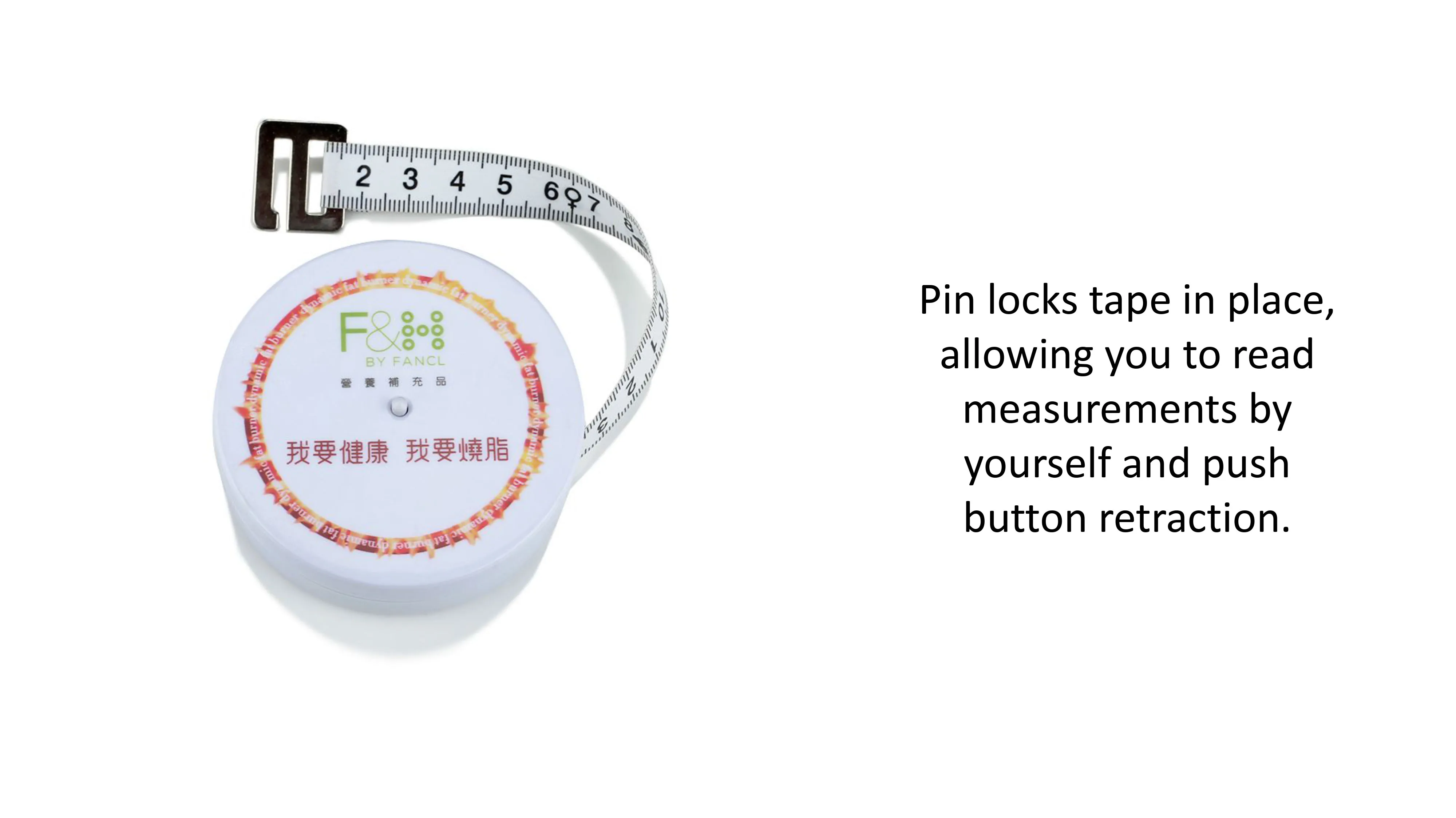Wintape BMI Body Mass Index Measuring Tool for Diet Weight Loss
