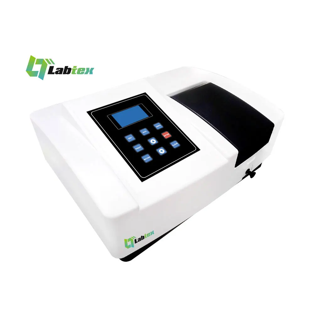 Labtex Uv Vis Spectrophotometer Metal Spectrometer Color ...
