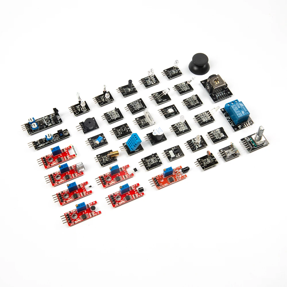 37Pcs Sensor Kit Ultimate 37 In 1 Sensor Kit For 37 Sensor Kit ...