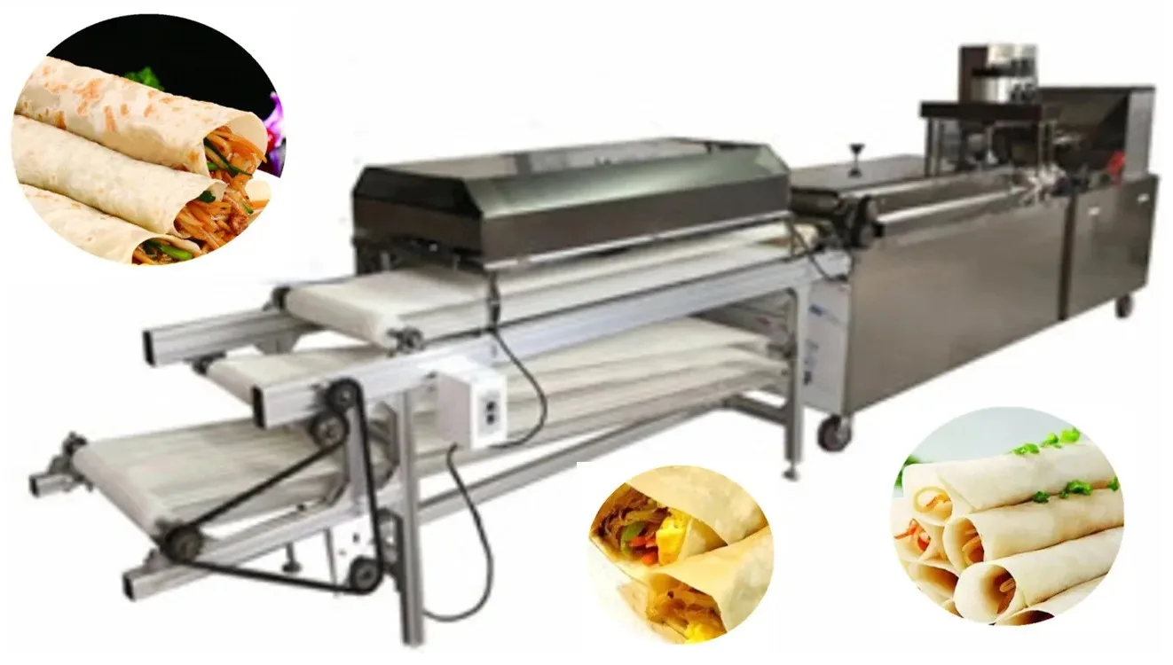 Morocco,Automatic Roti Maker Machine pita Bread Chapati Making Machine ...
