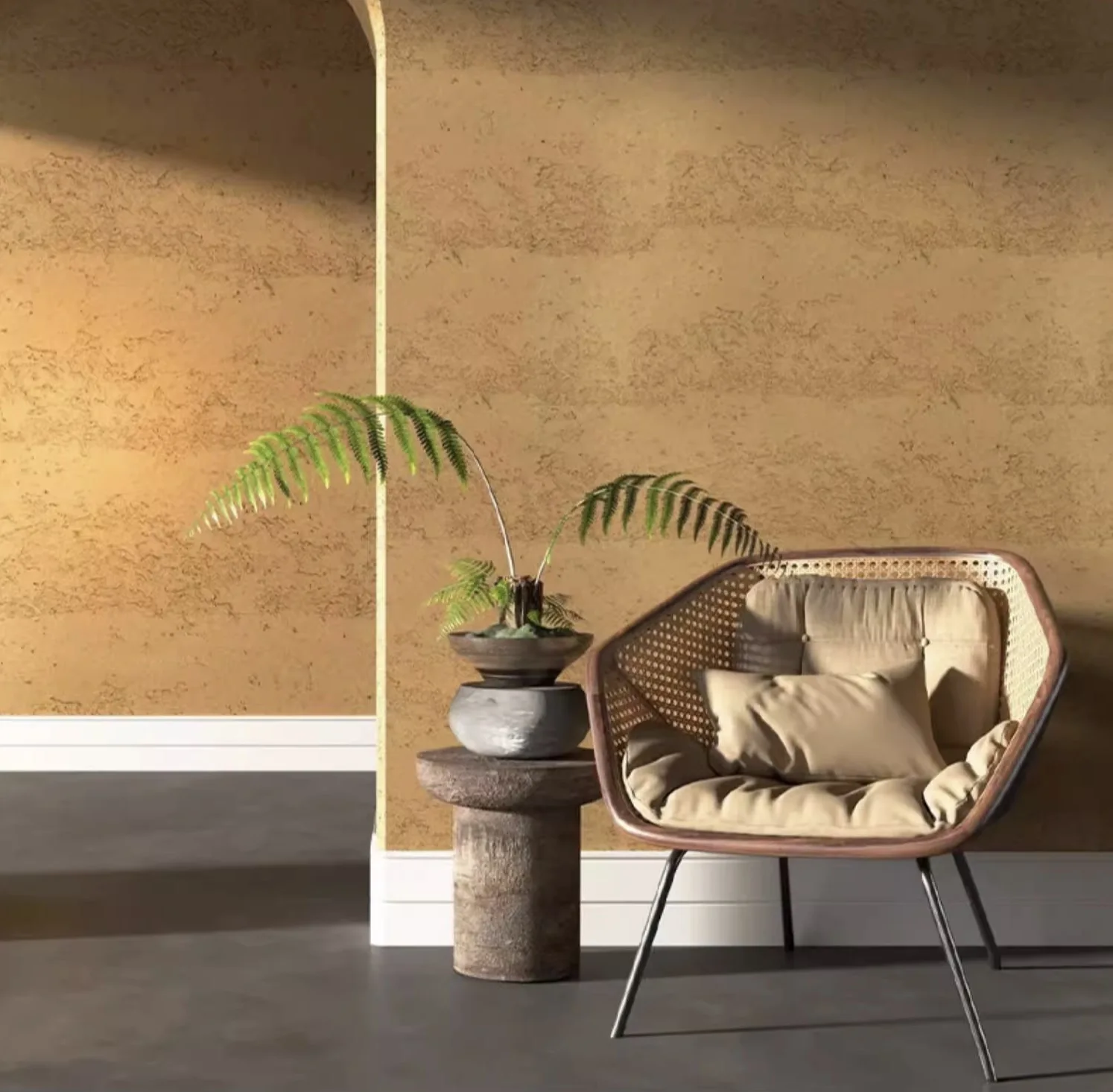 Flexible Exterior Stone Ms Rammed Earth Board Rammed Earth Panel Size ...