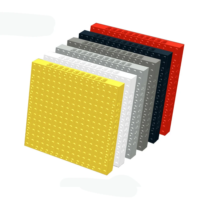 65803 Thick Bottom Plate 16 X 16 Baseplate Bricks Parts Compatible ...