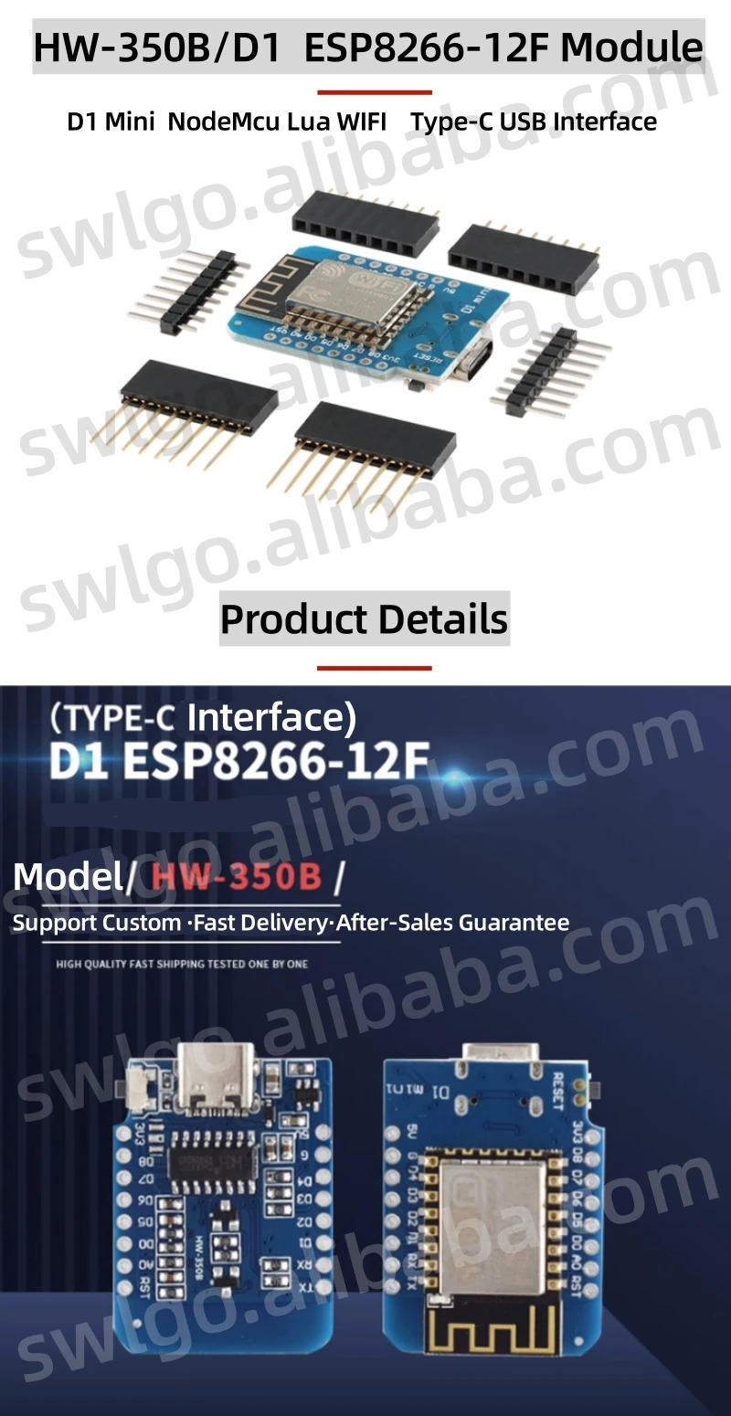 High Quality Esp8266 Development Board Module Wifi Nodemcu D1mini Development Board Iot Buy 