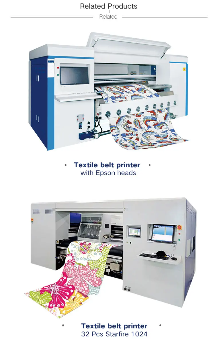 Belt Type Industrial Digital Textile Printing Machine,Digital Direct ...