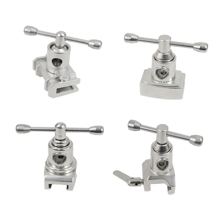Operating Table Clamp Fixture Locking Device For Arm Plate,Leg Support ...
