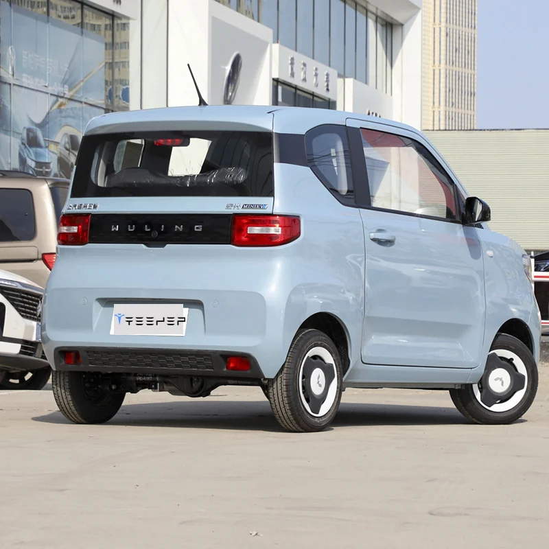 Wuling Hongguang Mini Ev Macaron Electric Car Wuling Ev Car Mini - Buy ...