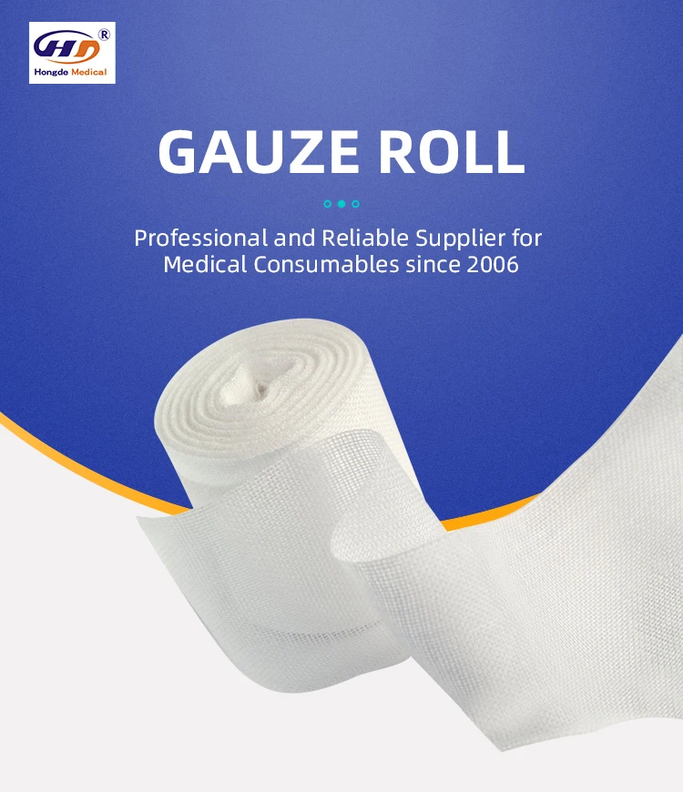 New Product Class I One Kg Medical Material Gauze Roll Cotton and ...