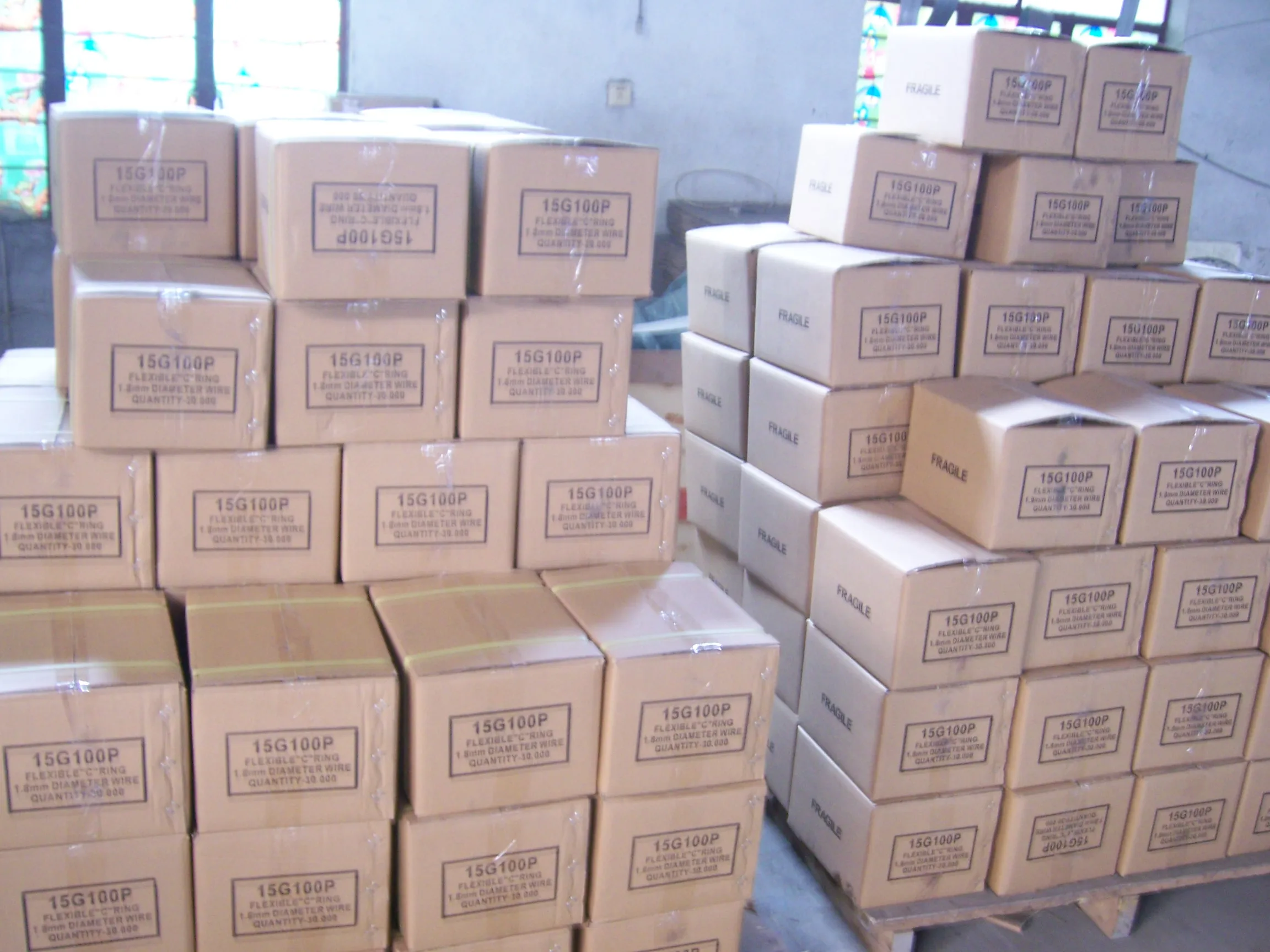 C Ring Cl-50 Hog Ring For Gabion Closed - Buy C Ring,Nails Steel,Hog ...