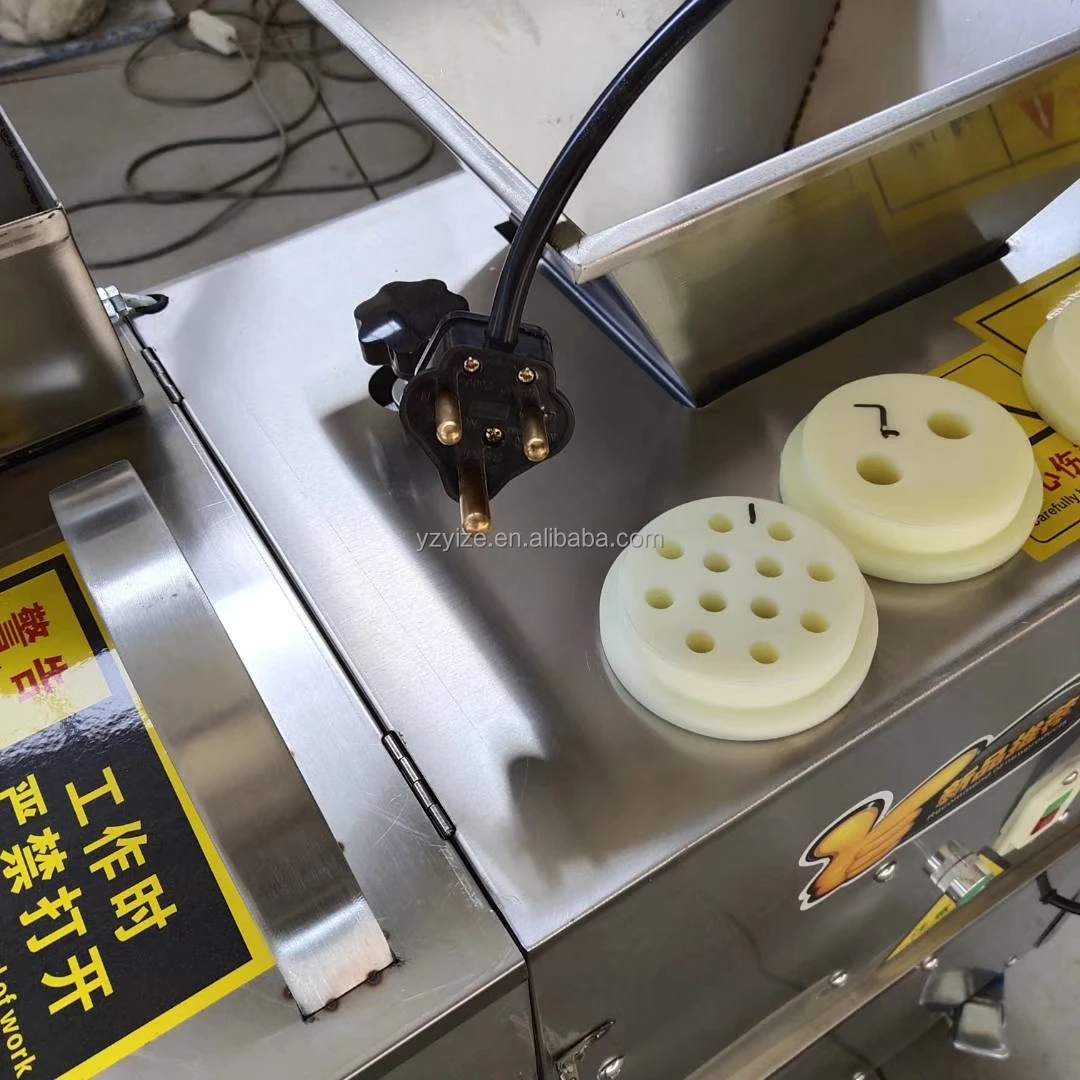 Small Automatic Ice Cream Wafer Biscuit Cone Machine Dairy Sweet Waffle ...