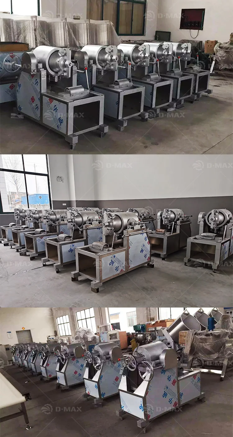 Good Effect Air Flow Grains Puffed Rice Cannon/Wheat Rice Cake Popping ...