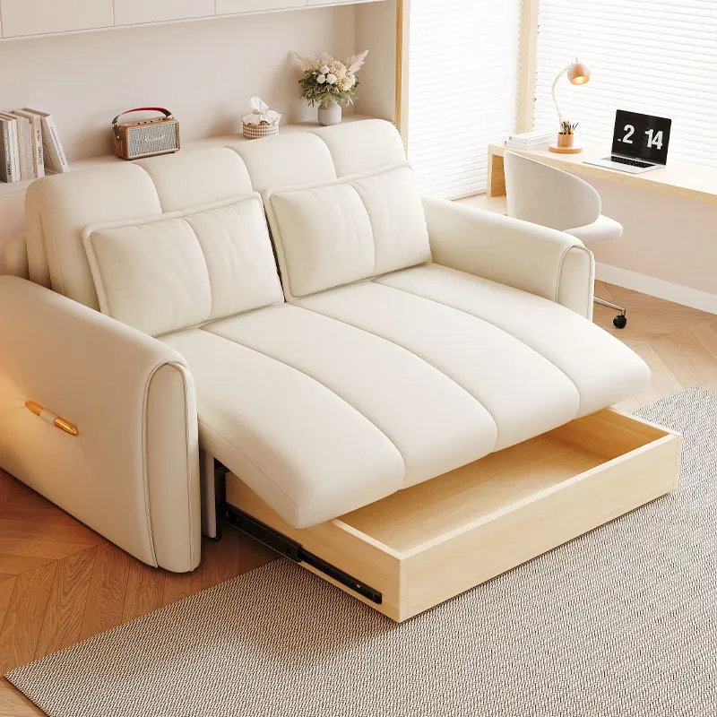 2025 Latest Modern Electric Remote Control Sofa Bed Automatic Folding ...