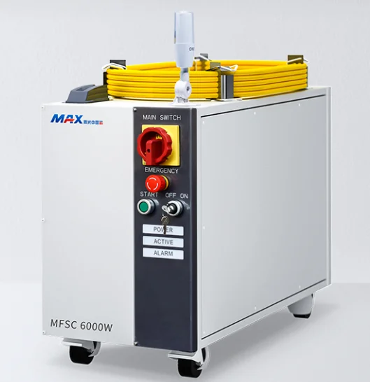 6000w High Power Fiber Laser Source For Cnc Fiber Cutting Machine Max ...