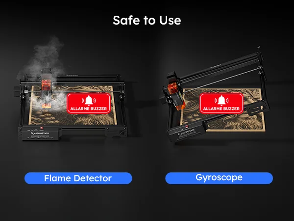 ATOMSTACK A5 Pro V2 - Precision Diode Laser Engraver