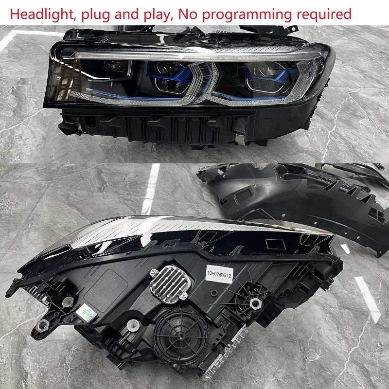 BMW 7 Series F02 M760 Style Body Kit with Easy Installation & Unpainted ODM