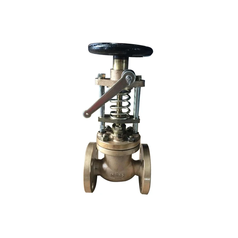 Marine Bronze Quick Closing Valve - Manual & Durable