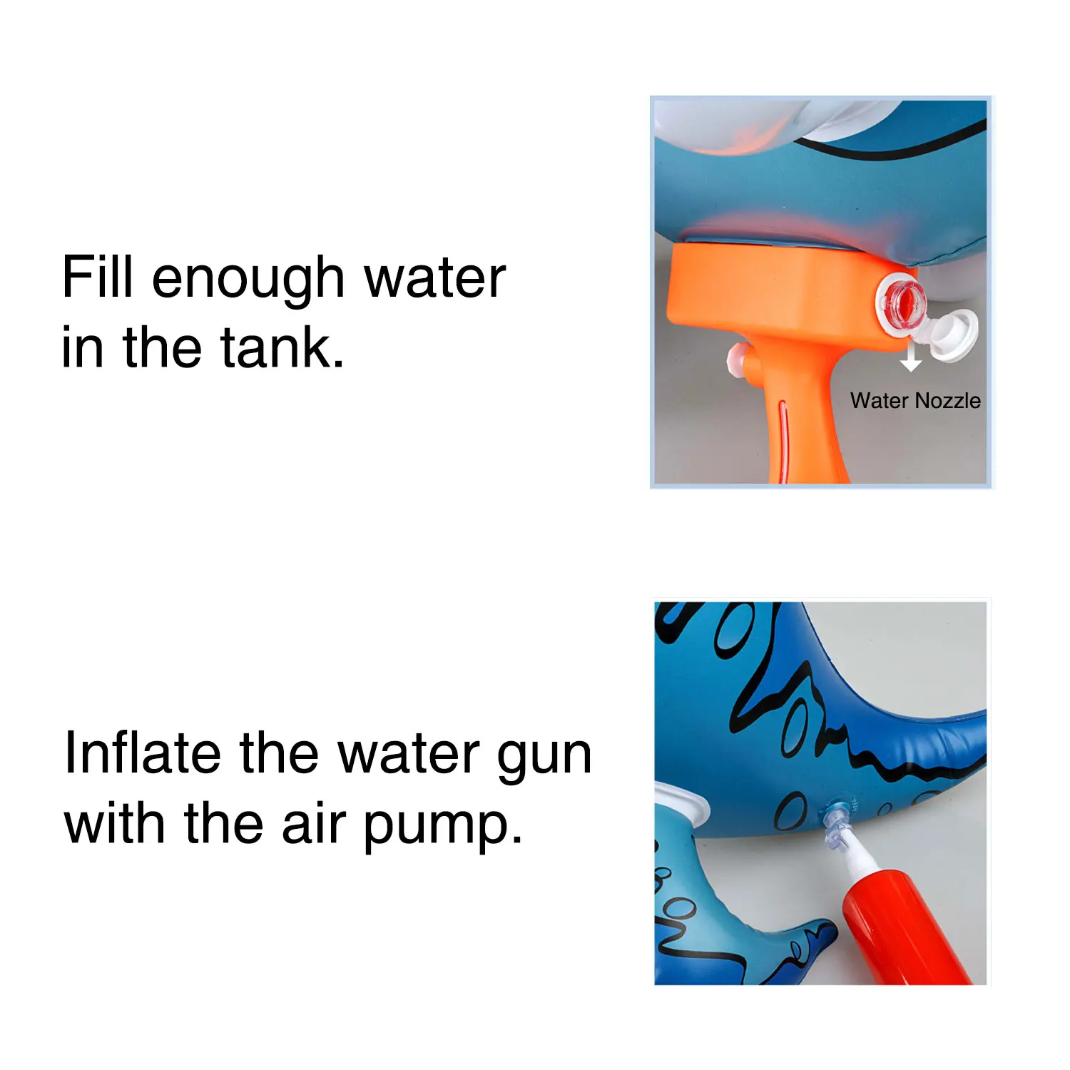 Alibaba.com: Kids Pool Party Water Fighting Game, Plastic Handle ...
