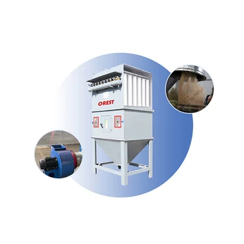 Pulse Jet Bag House Filter Industrial Dust Collector - Buy Heavy Dust ...