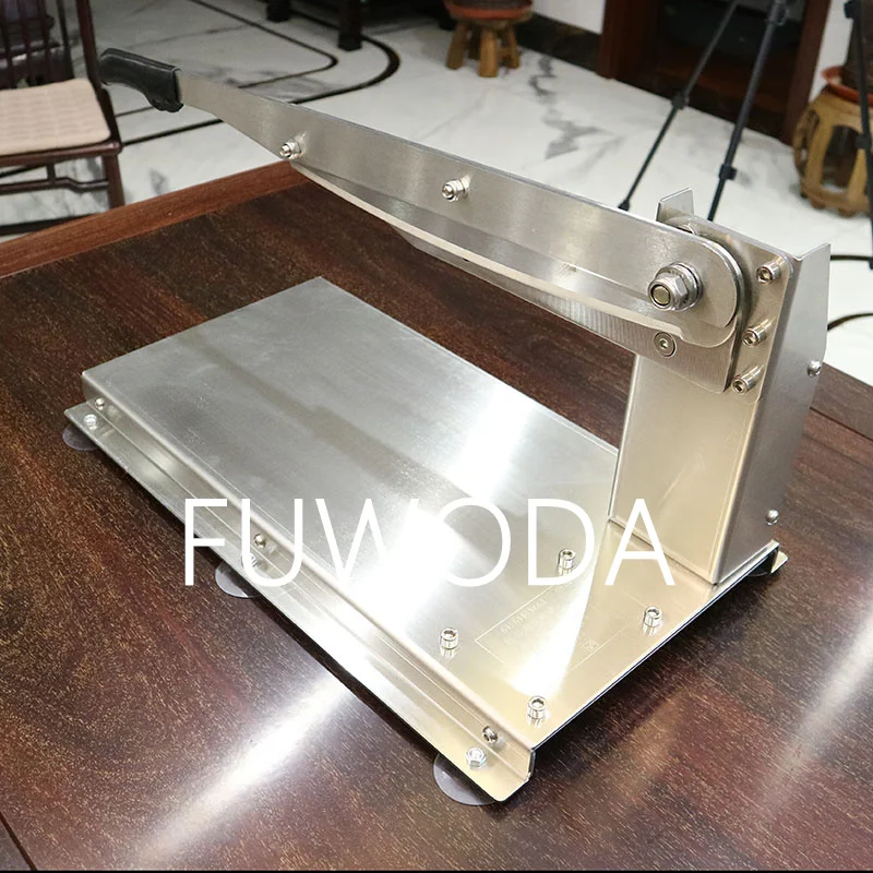 Hot Sale Guillotine Chop Chicken Fish Bone Cutting Machine Small ...