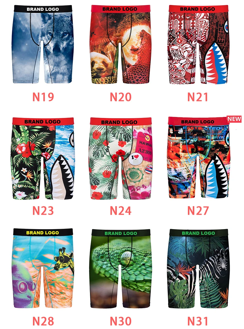 Wholesale Ethica Boxers Breathable Shorts Men Briefs Plus Size Ethica ...
