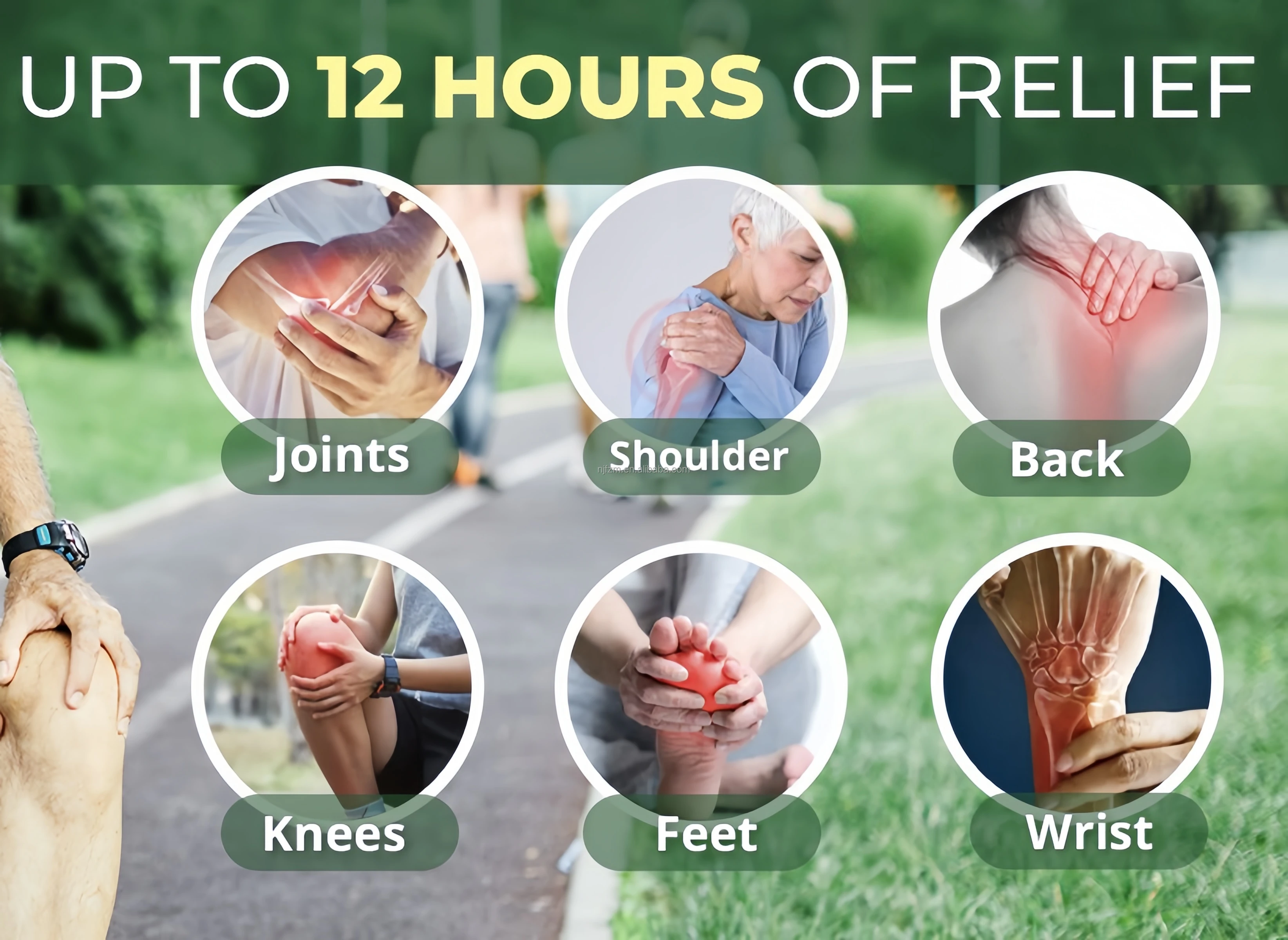 25g Vapour Rub Herbal Menthol Relief Pain Mint Ointment Relieving ...