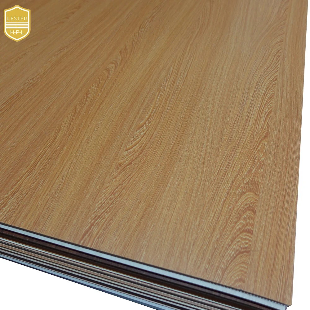 Lesifu Manufacture Wood Texture Phenolic Formica Laminate Hpl Sheet ...