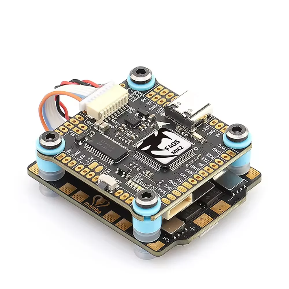 Diatone MAMBA F405 MK2 Betaflight Flight Controller With F40 40A/F50A ...