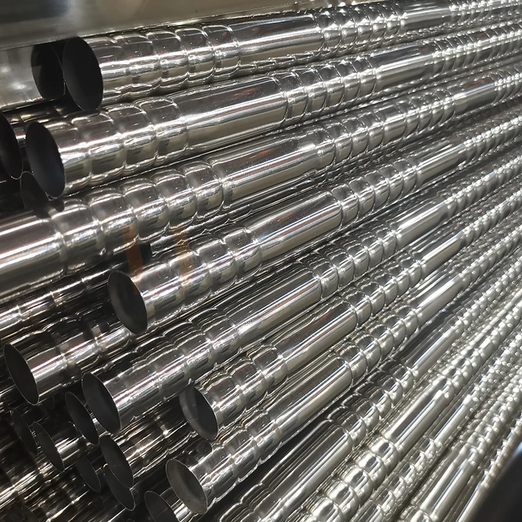 Cheap Price Sus 201 Metal Thread Tube Aisi 304 Stainless Welded Tubing ...