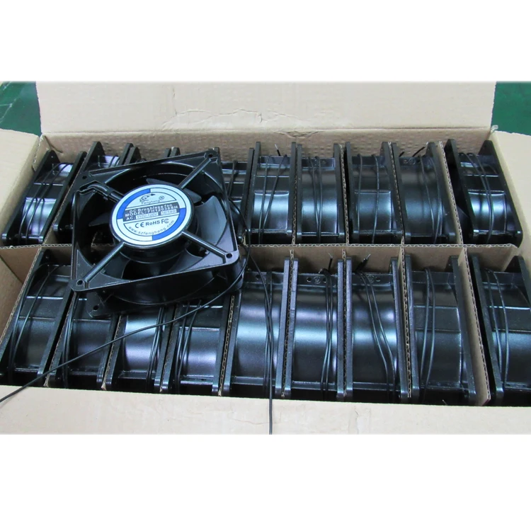150x150x50mm 4000rpm Wind Tunnel Ac Ec Dc 20060bh220v Waterproof ...