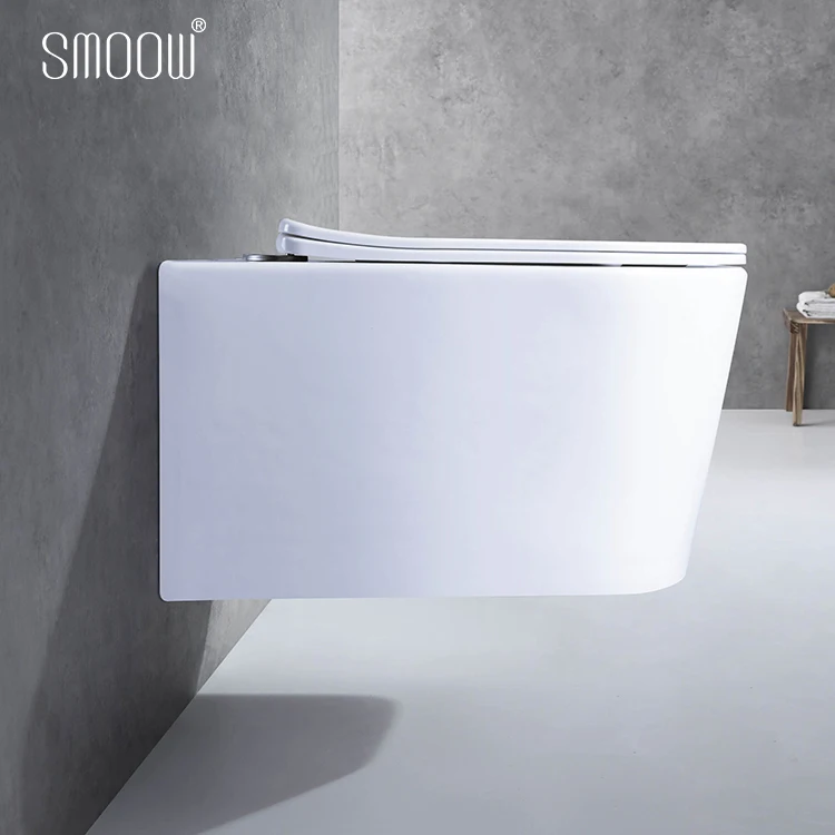 SMOOW Wall Hung Toilet - Stylish & Functional Sanitary Ware