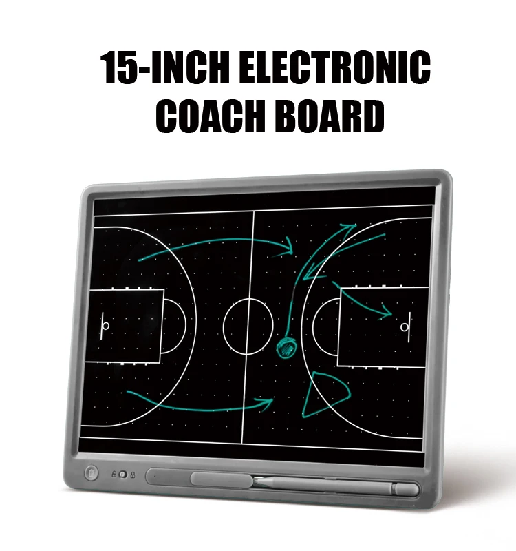 High Quality LCD Coaching Board for Basketball & Football
