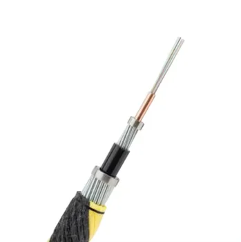 2 Core Submarine Single Mode Fiber Optic Cable Submarine Fibre Optic ...