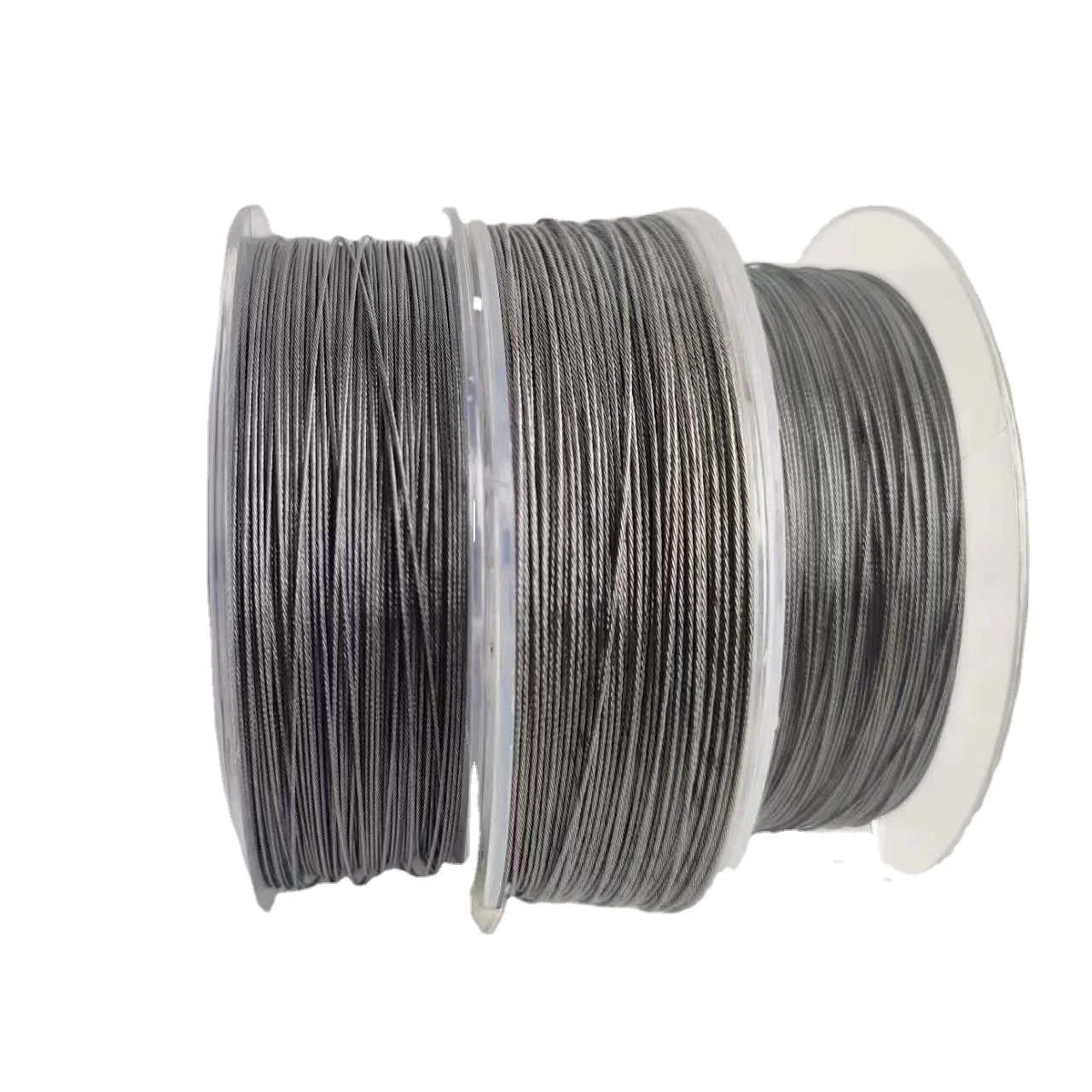 1*7 Strand titanium fishing wire 7 strand fishing wire titanium
