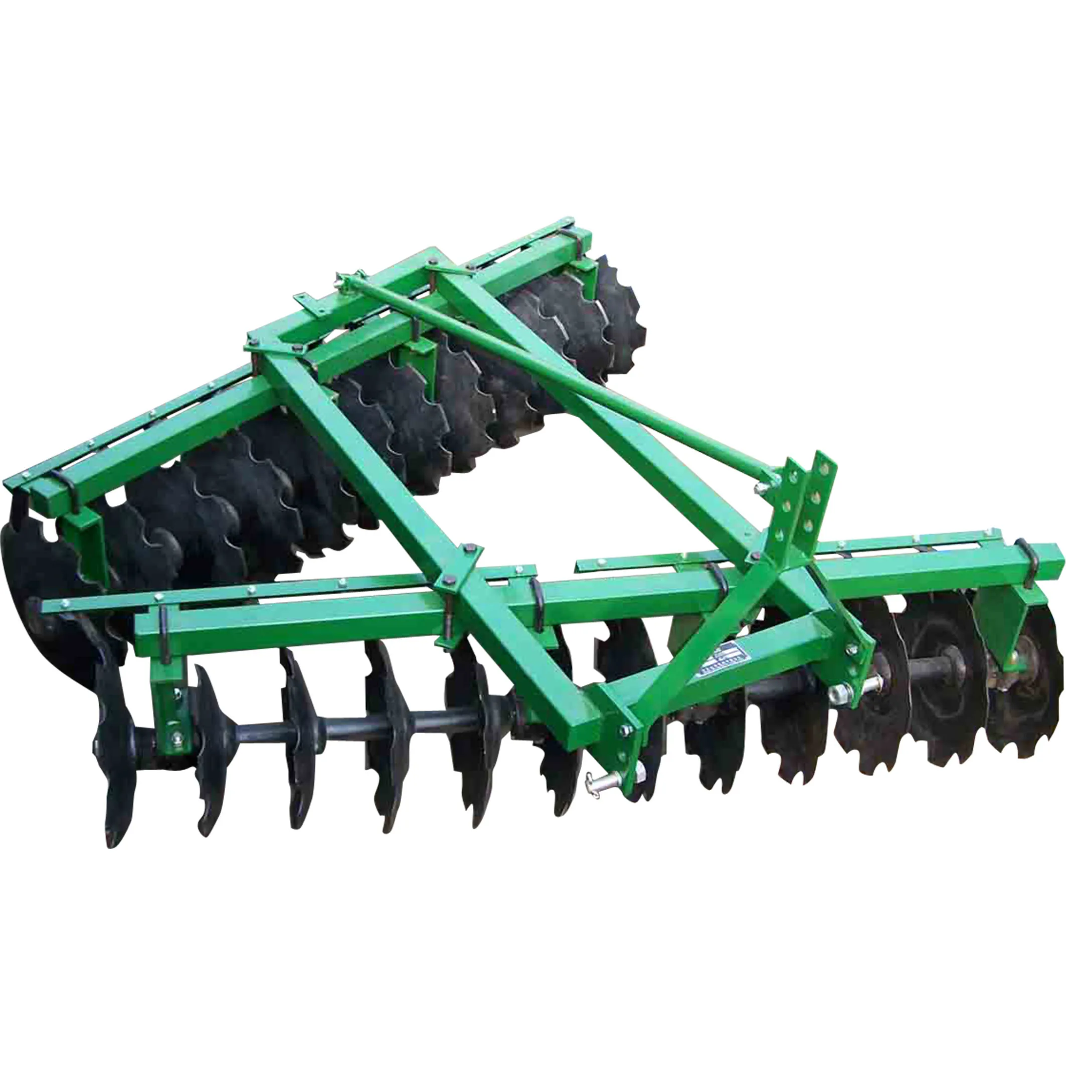 Disc Plow - Impact Implements Harrow For Prep Soil Cut Weeds & Clear ...