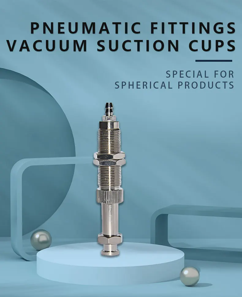 Industrial Pneumatic Fittings High Precision Buffer Fittings Industrial ...